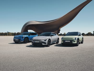 Kia Electric Vehicle Range TMS Motor Group