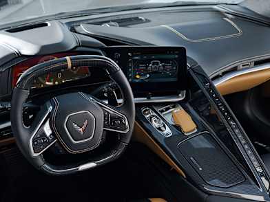 2024 Corvette Stingray Z51 Interior