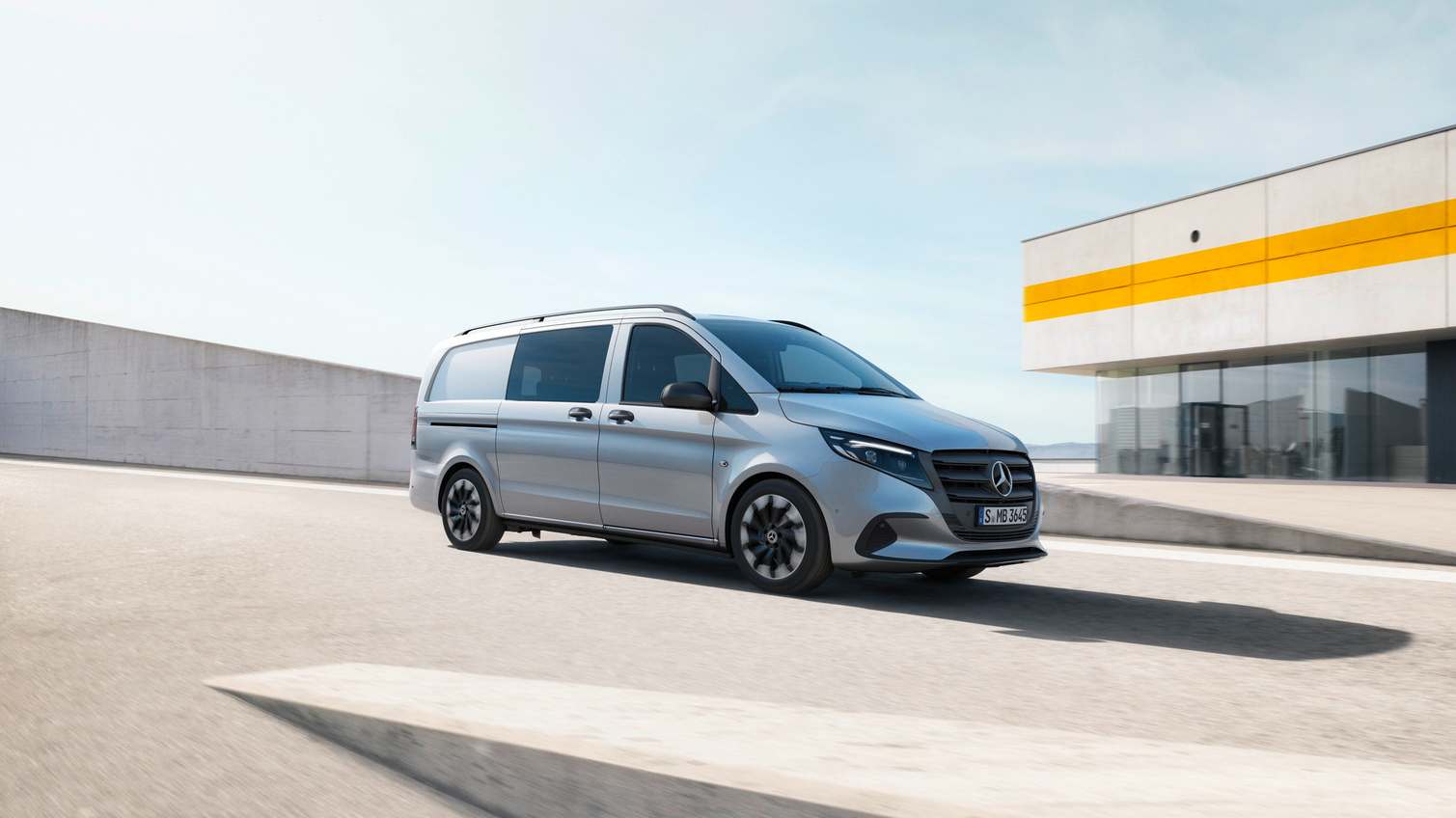 Mercedes-Benz Vito Mixto - Fleksibilnost za posao i tim