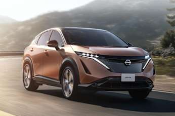 Nissan full electric store