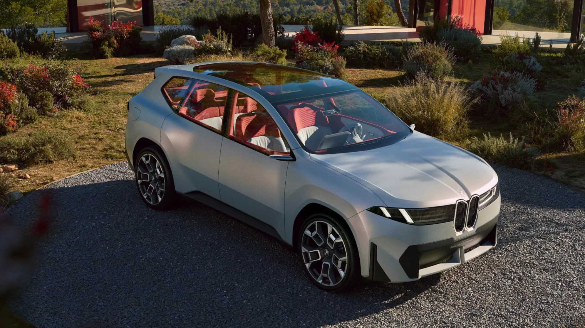 Nowe BMW iX3 2025 2026 - Neue Klasse X / Bawaria Motors