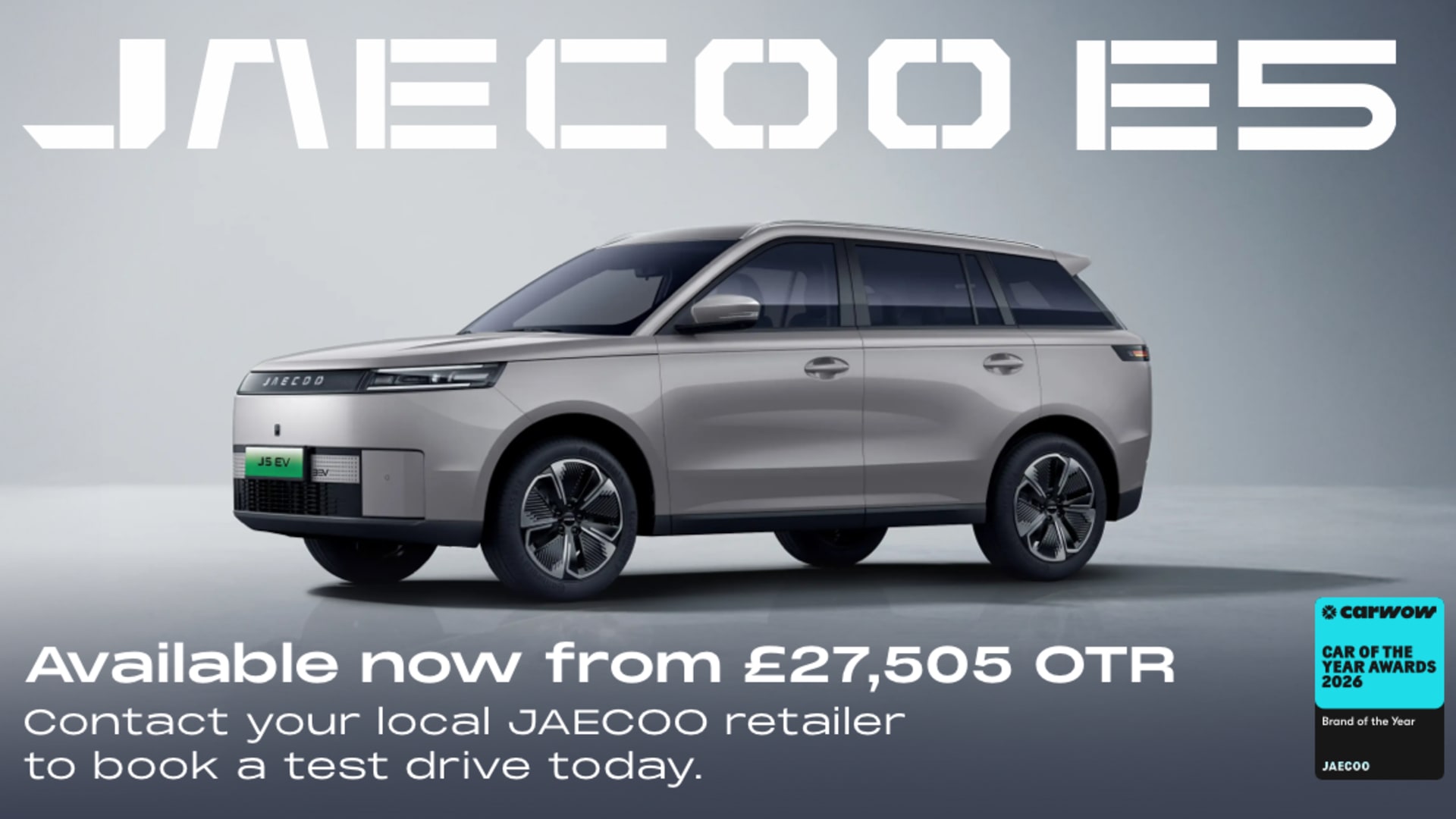 OMODA & JAECOO Dealer | Woodford, Essex | Gates OMODA & JACEOO