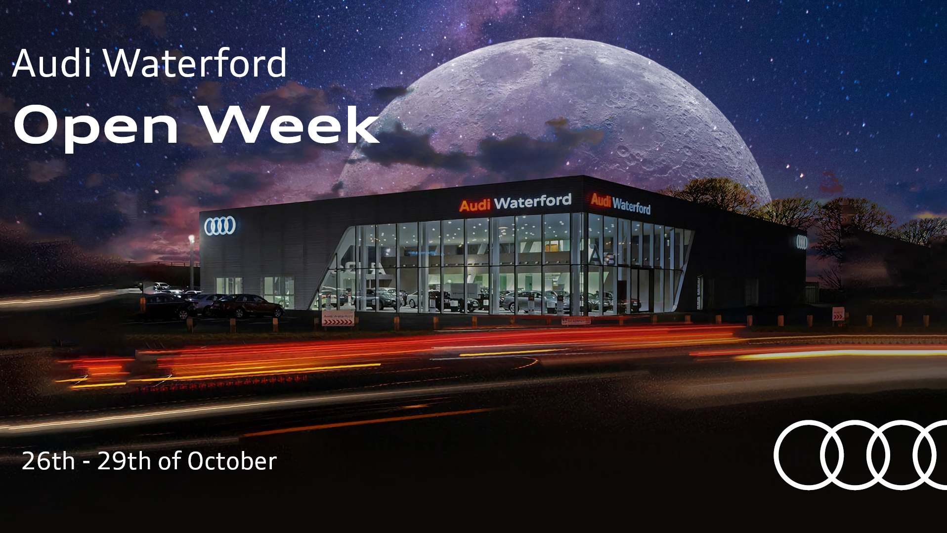 Audi Waterford Open Week | Audi Waterford