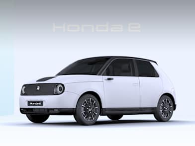 white honda e