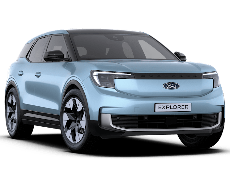 Electric explorer ford store