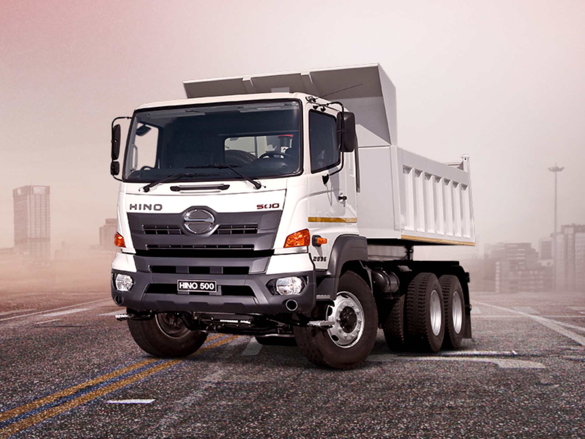Hino Trucks 500 Series Hino NZ: A Better Class Of Truck To Make Your