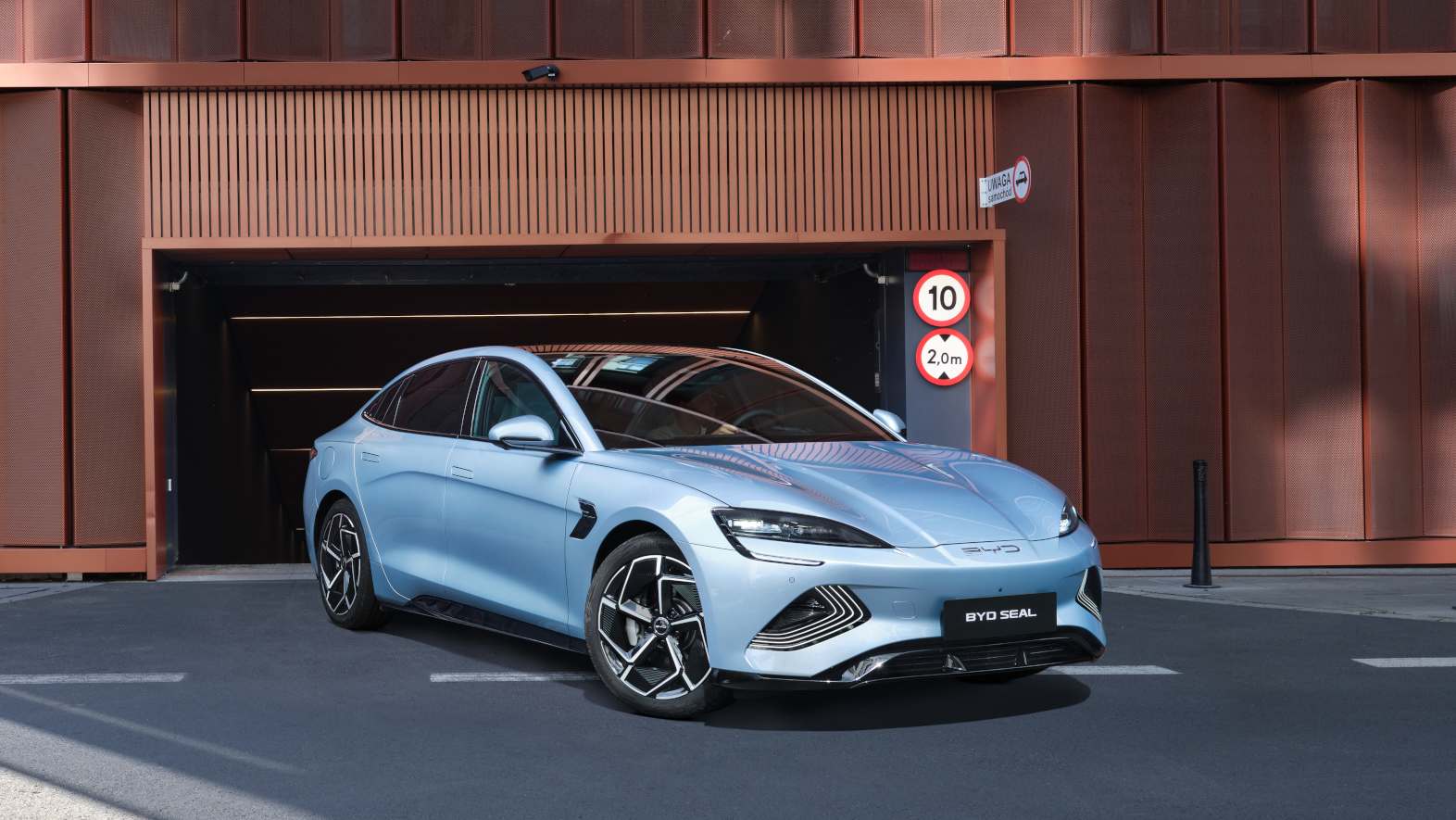 BYD Seal : la Berline Sportive 100% Electrique