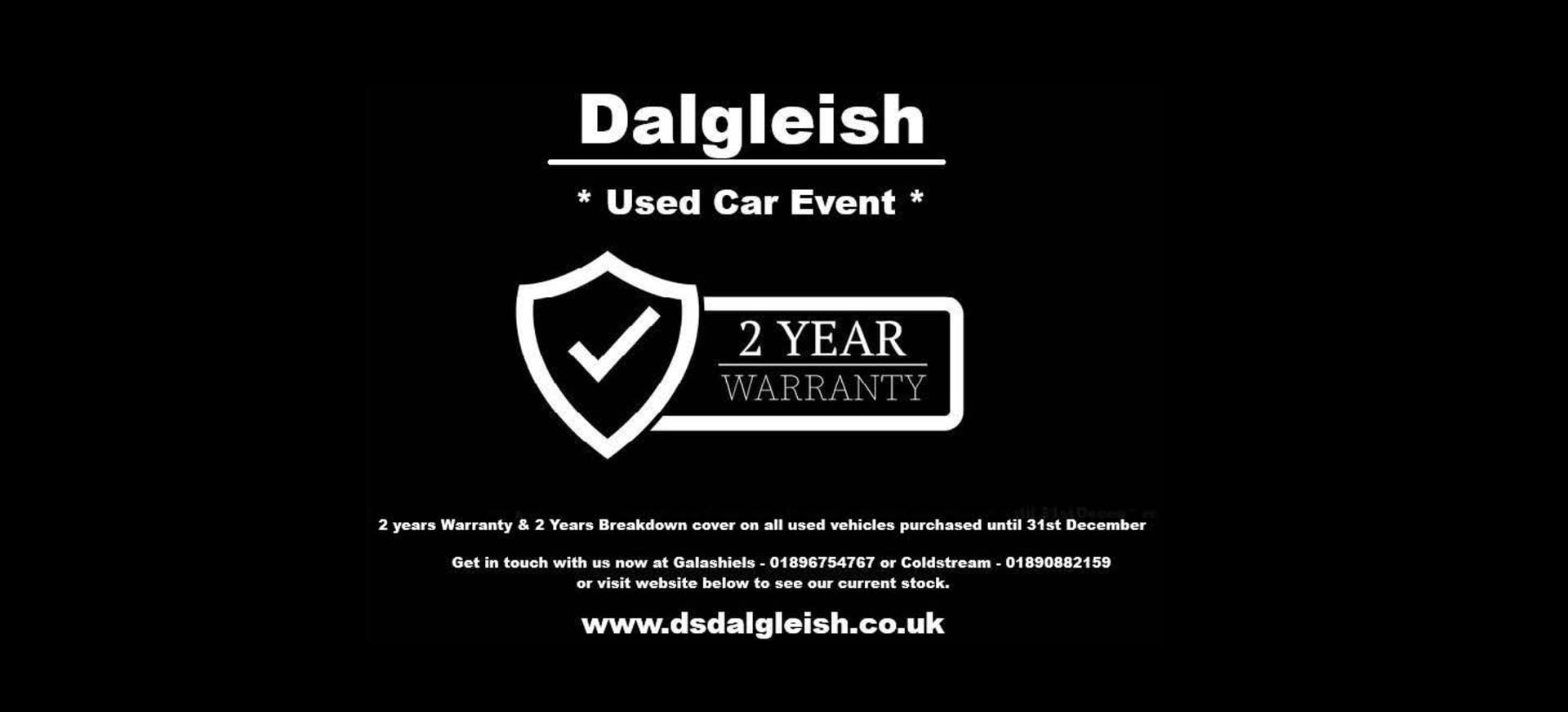 New and Used Car Dealer | Galashiels & Coldstream | DS Dalgleish