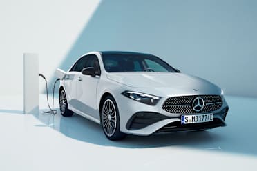 Mercedes a class saloon electric store