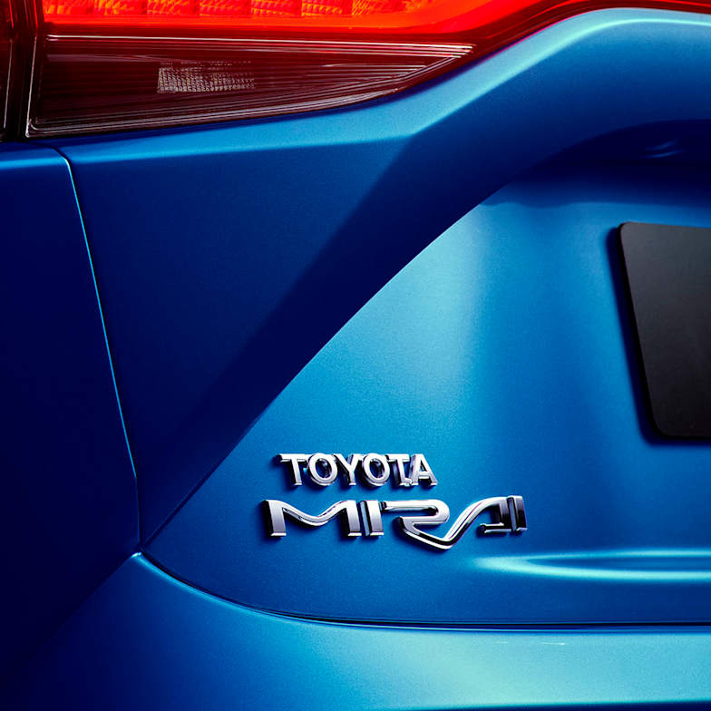 Toyota Mirai Logo Second Generation Toyota Mirai. Still Zero