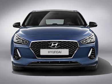 Hyundai Front View
