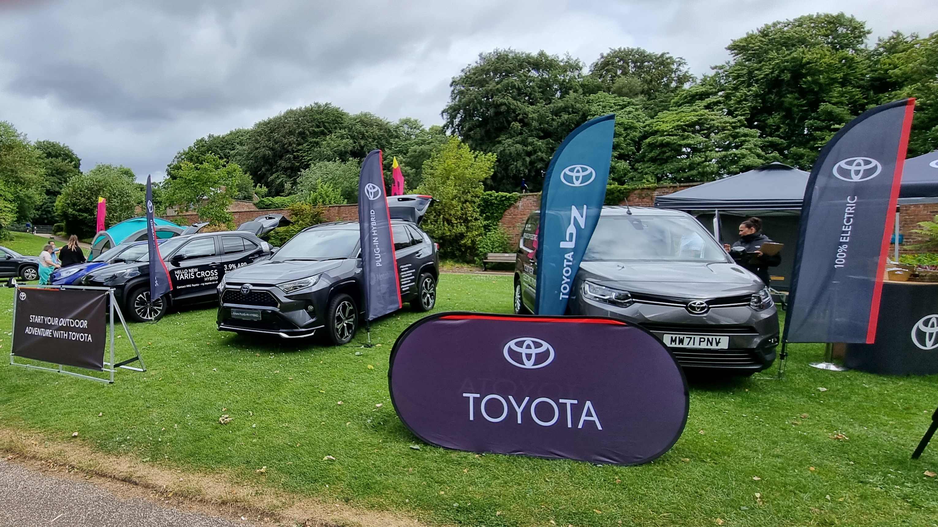 RRG TOYOTA AT THE MANCHESTER FESTIVAL OF NATURE | News | RRG Group