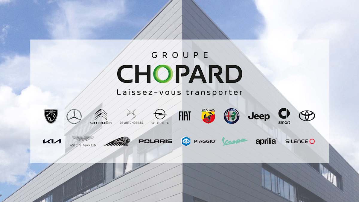 Groupe Chopard Automobile | Concessionnaire Neuf & Occasion