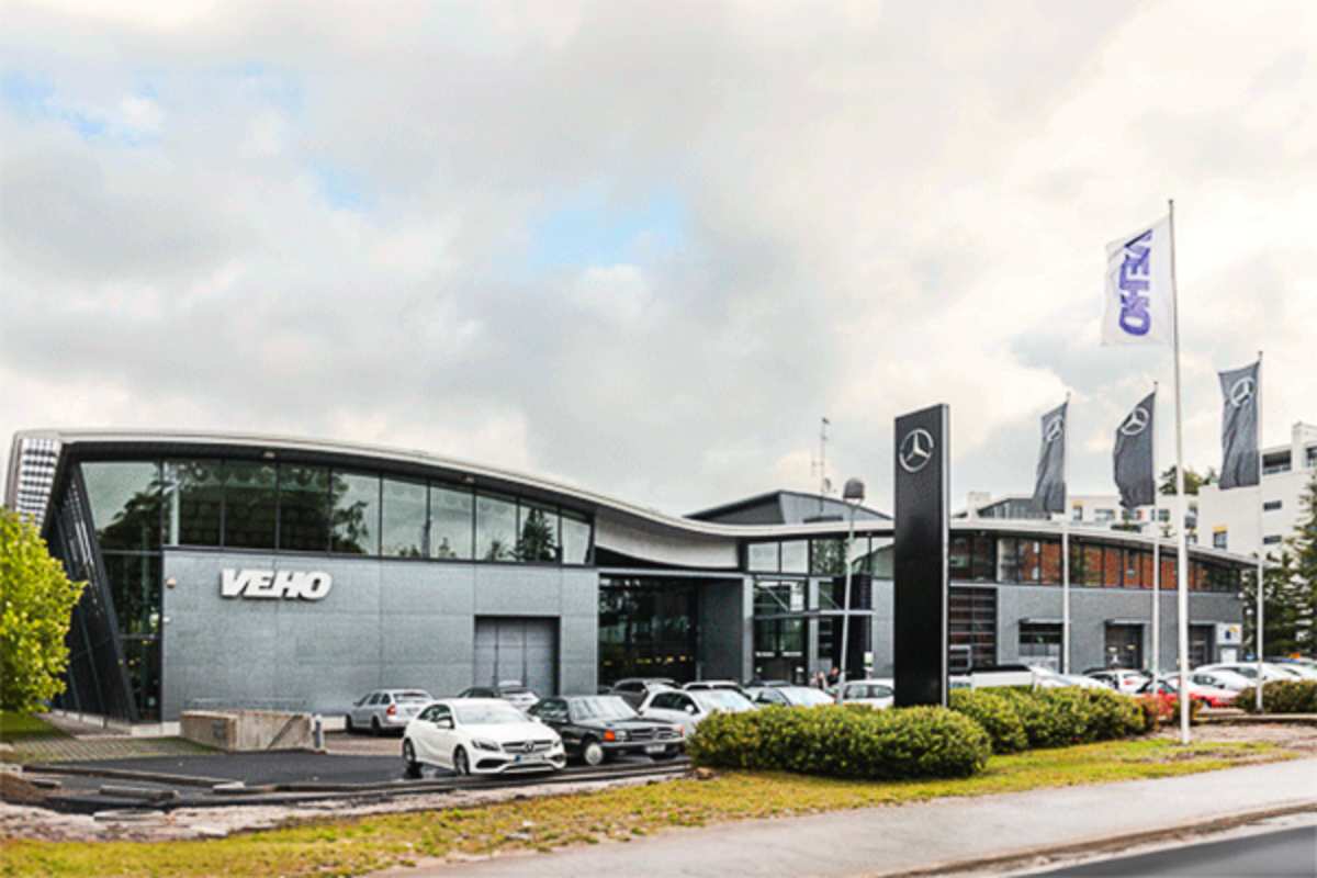 Ota yhteyttä | Veho Olari