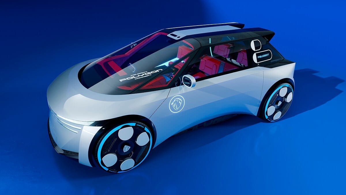 PEUGEOT UNVEILS THE FIRST IMAGE OF ITS NEW CONCEPT CAR – THE PEUGEOT ...
