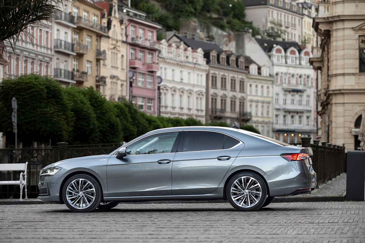 All New Skoda Superb | Spirit Skoda