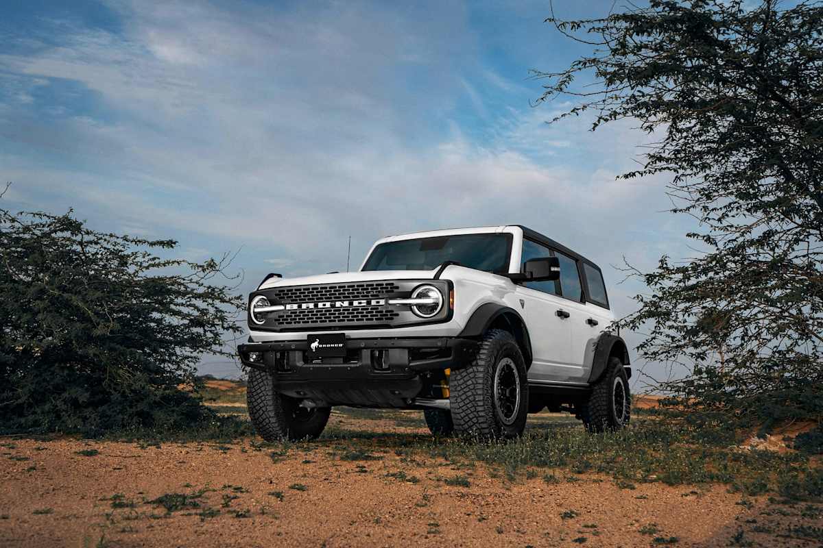 The Ford Bronco Through the Years: 59 Years of Off-Road Excellence | Al ...