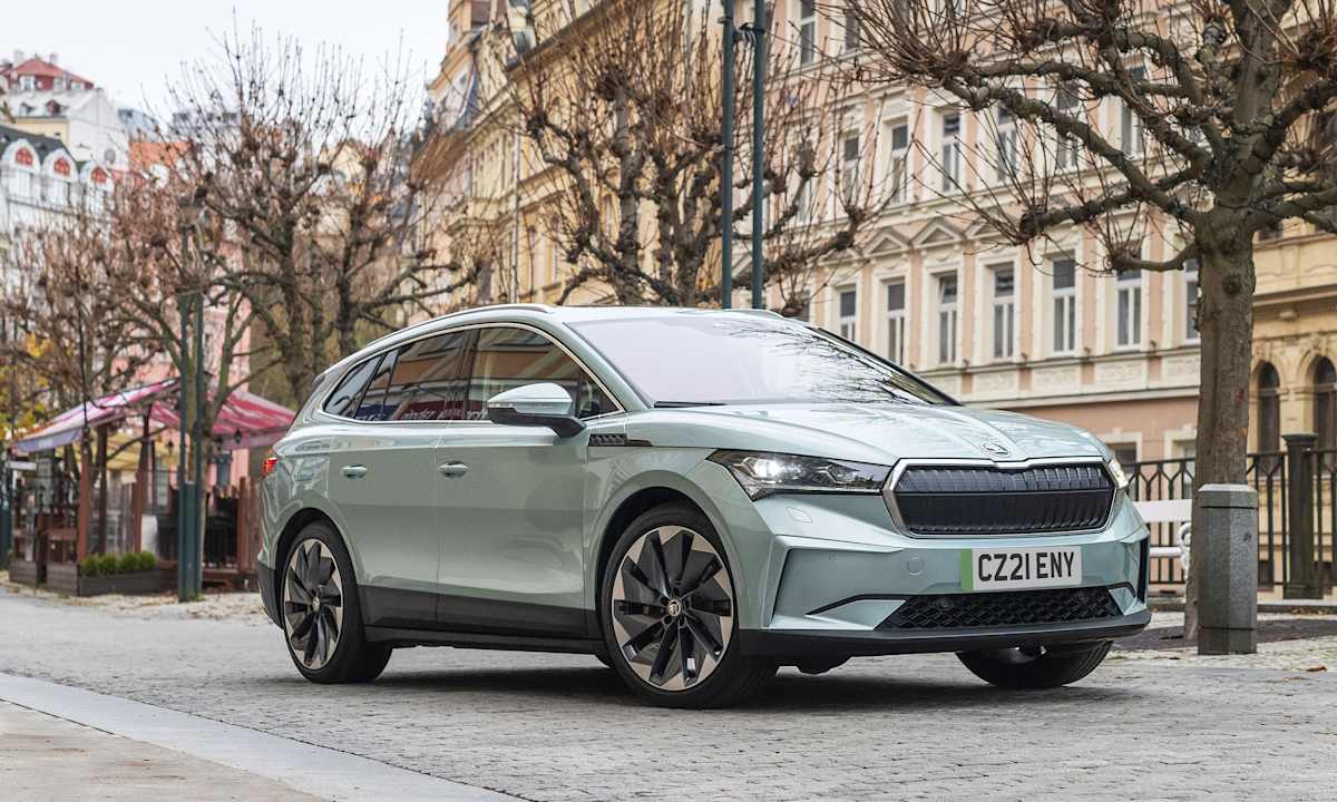 Hybrid & Electric Vehicles | Skoda iV | Spirit Skoda