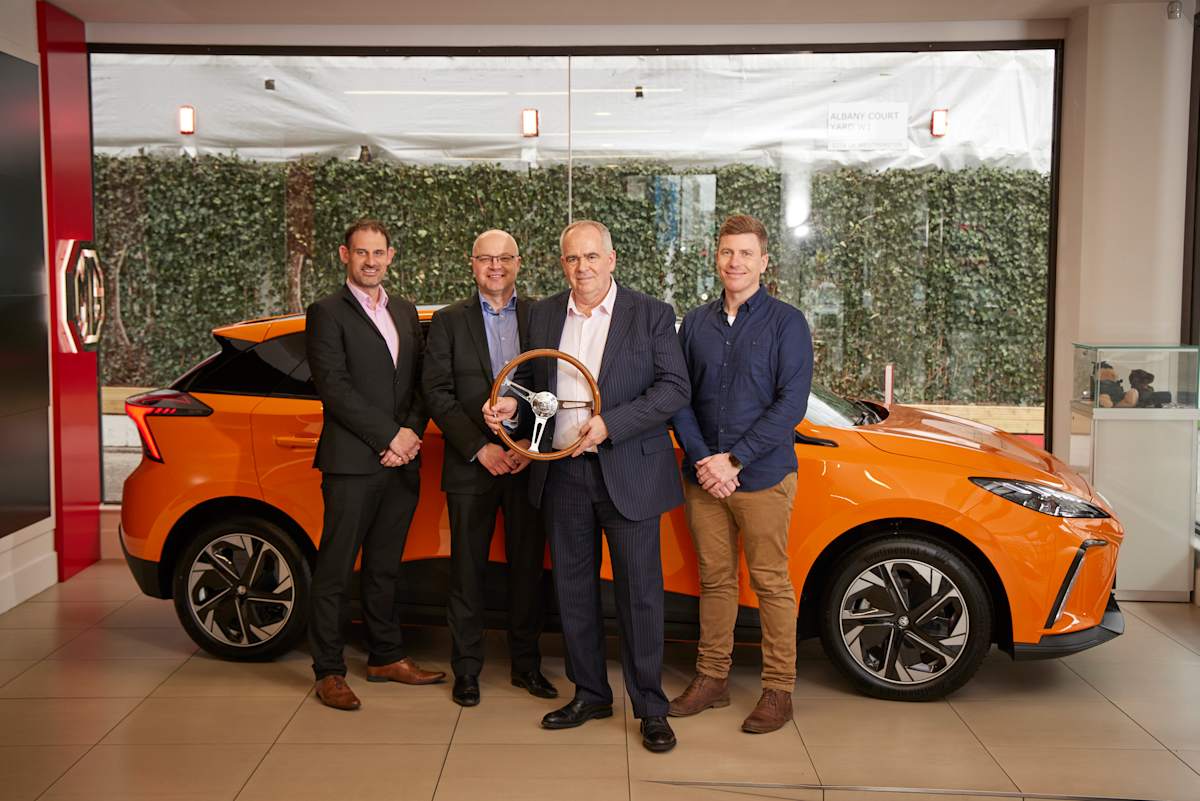 MG4 EV is crowned ‘UK Car of the Year 2023’ | Greater Manchester ...