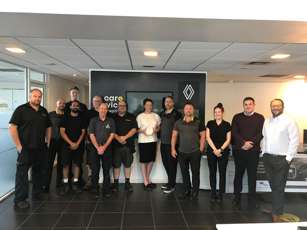 Best in Class: Fish Brothers Renault & Dacia Triumph at Renault UK ...