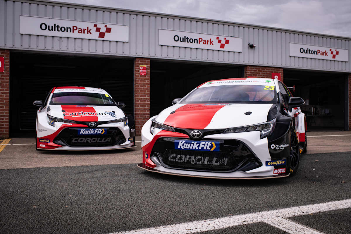 COROLLA UNCOVERED: WRAPS COME OFF TOYOTA GAZOO RACING UK’S BTCC ...