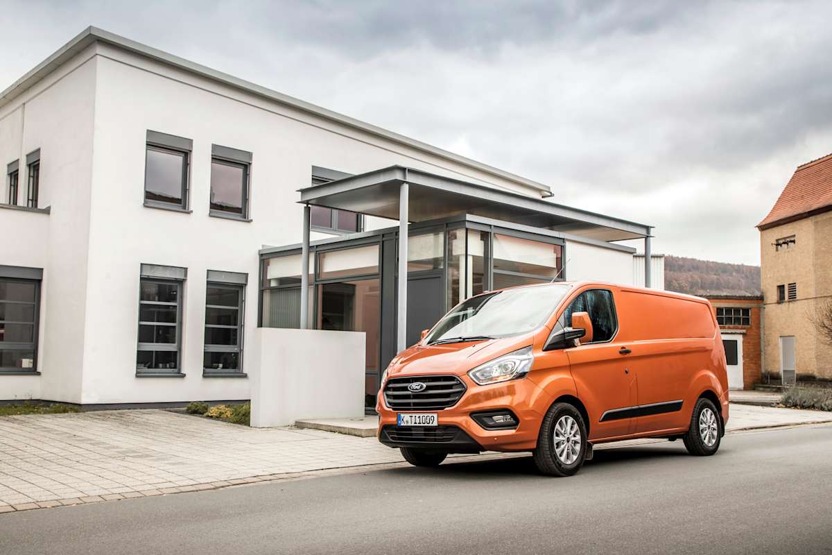 All New Ford Transit Custom | Spirit Ford