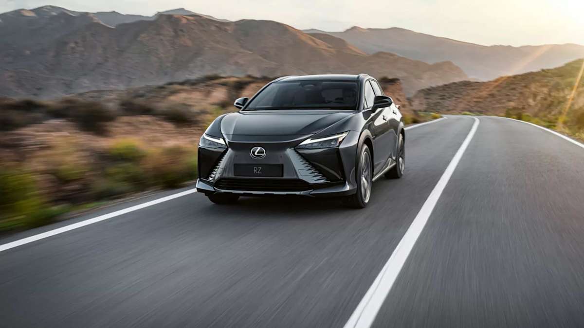 Lexus RZ | Luxury Electric SUV | Lexus | The RRG Group