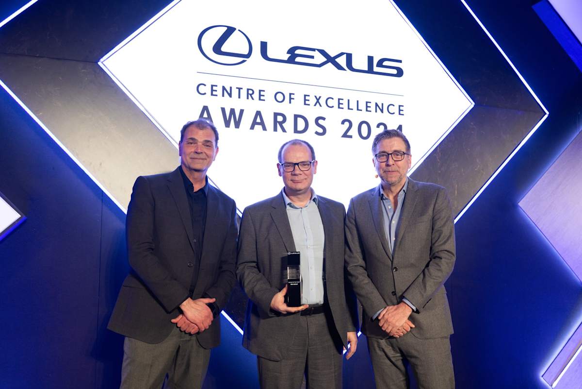 Lexus reveals winners of its Centre of Excellence Awards | Lexus News ...