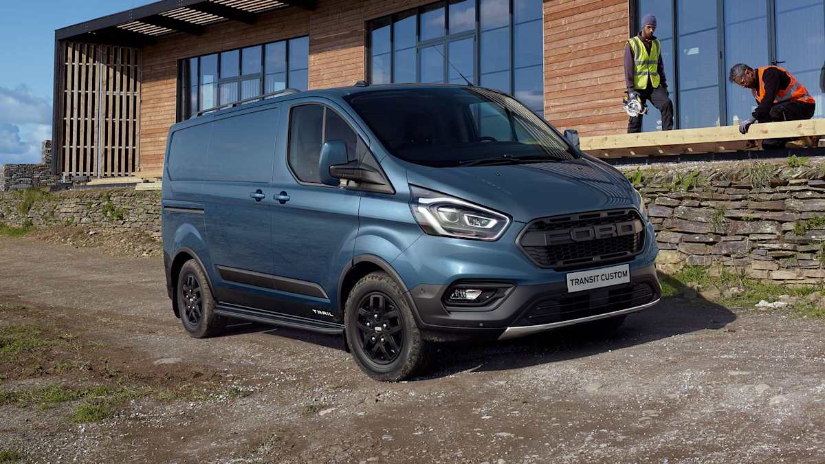 Ford Transit & Transit Custom Trail | Spirit Ford FordStore