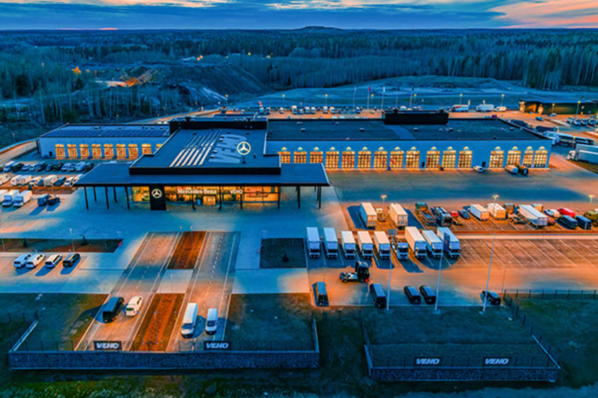 Ota yhteyttä | Veho Vehkala | Mercedes-Benz Vans