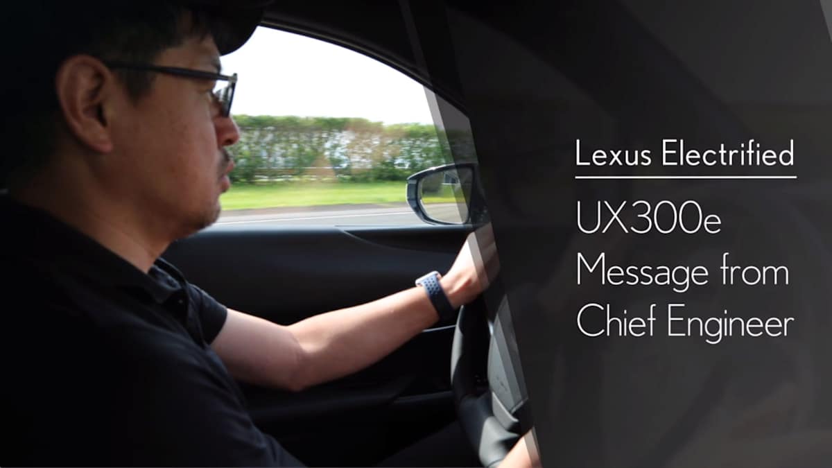 LEXUS ELECTRIFIED – INTERVIEW WITH CHIEF ENGINEER | News | The RRG Group
