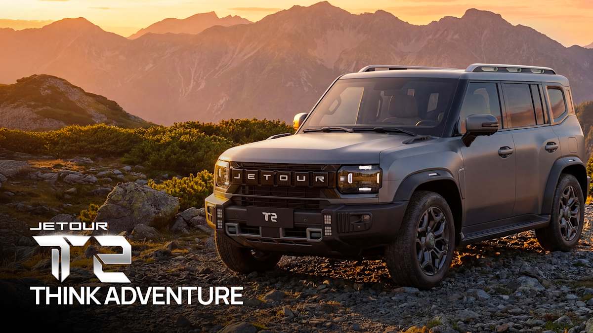 Jetour T2 - Ultimate 4x4 SUV Experience| Jetour UAE