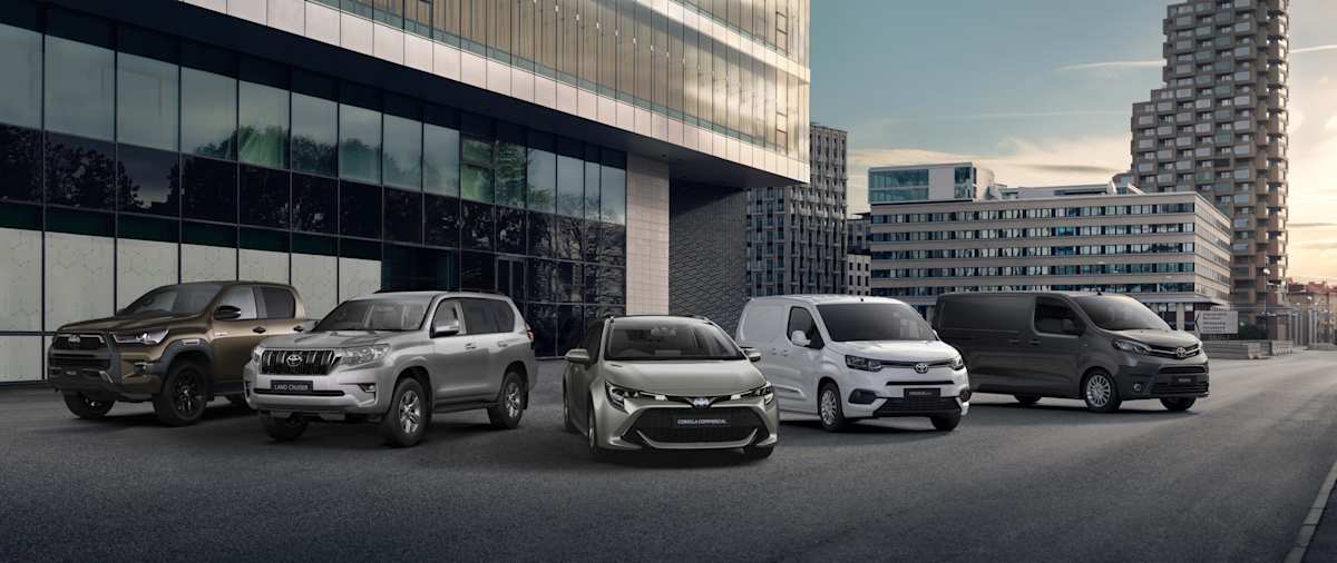 Toyota Professional LCV range delivers on choice, performance and ...