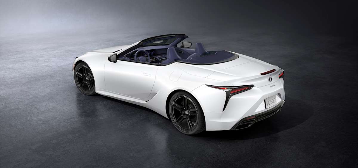 Lexus delivers new features and options for the 2024 flagship LC Coupe ...