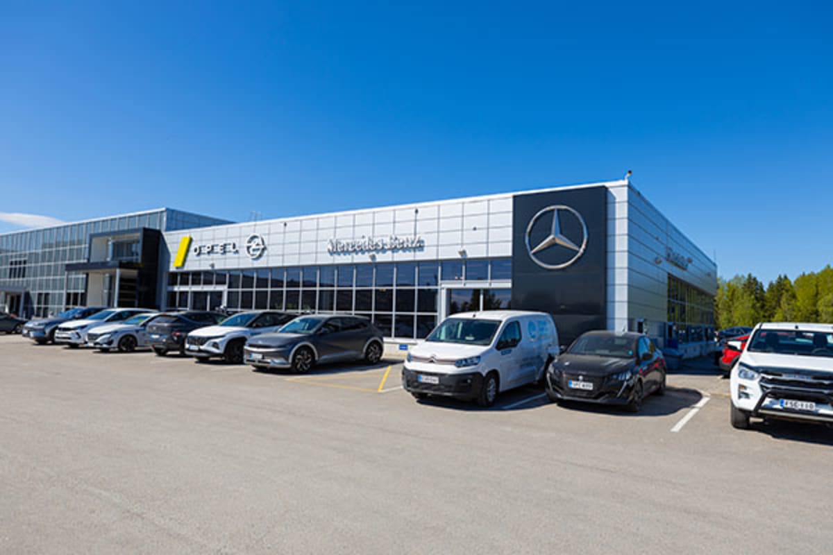 Ota yhteyttä | Mega-Auto Oy Lahti