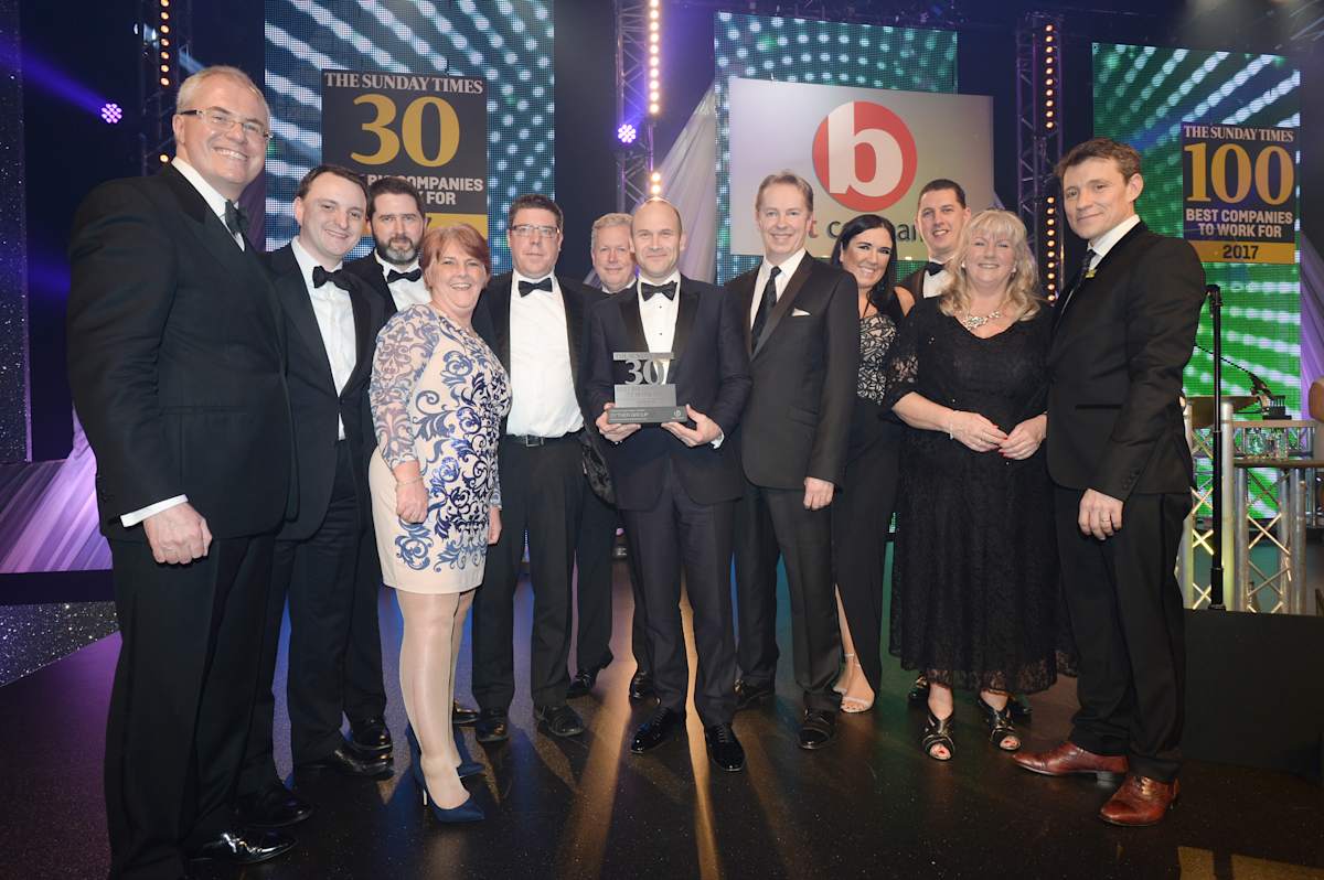 Sytner Take Top Spot at the Sunday Times Best Companies Awards