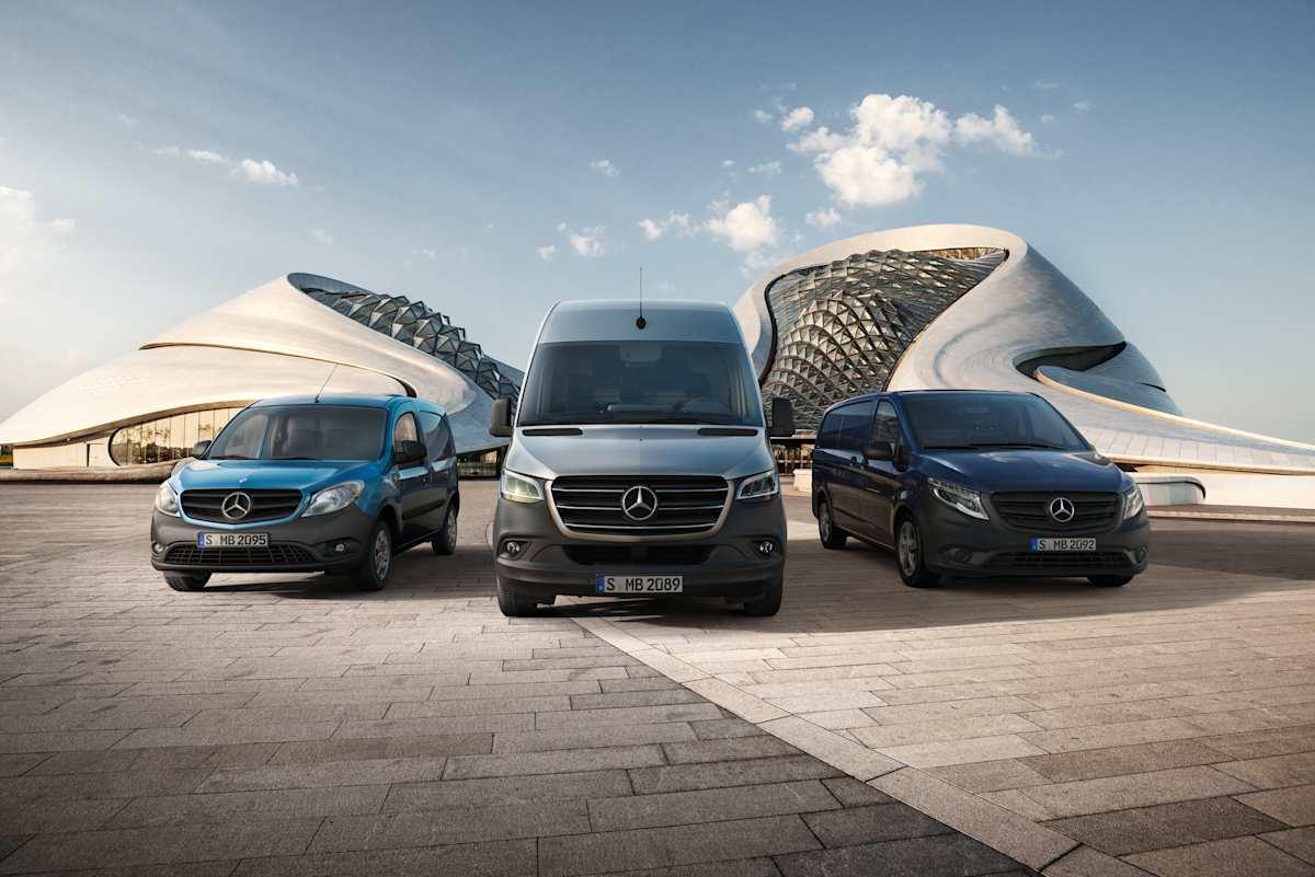 Mercedes-Benz | Atvinnubílar | Ísland