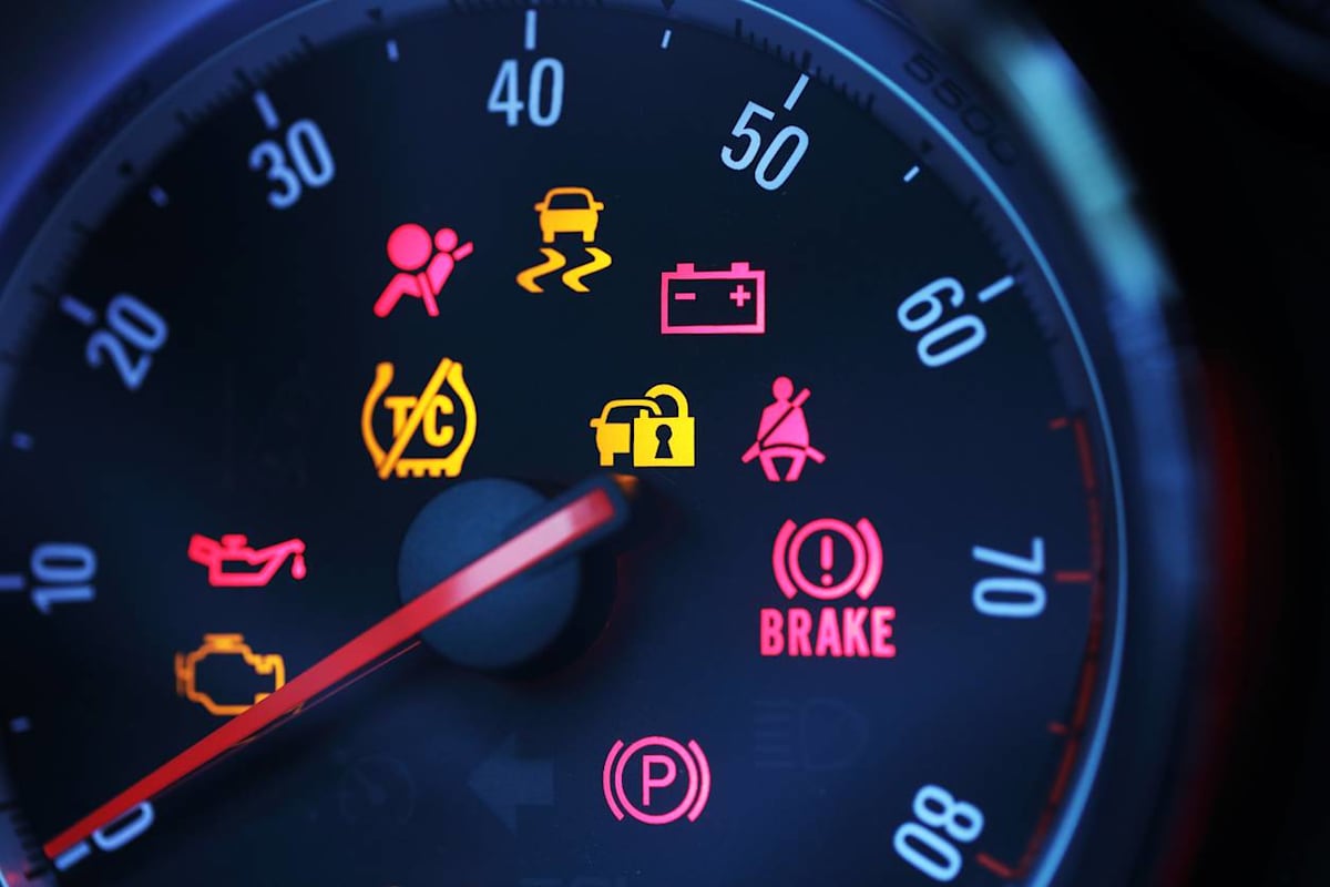 What Do Dashboard Warning Lights Mean? | Brindley Group