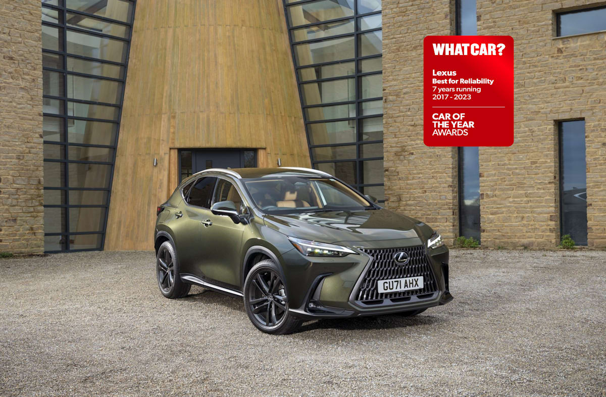 Lexus: reliably number one for reliability | Lexus News | The RRG Group