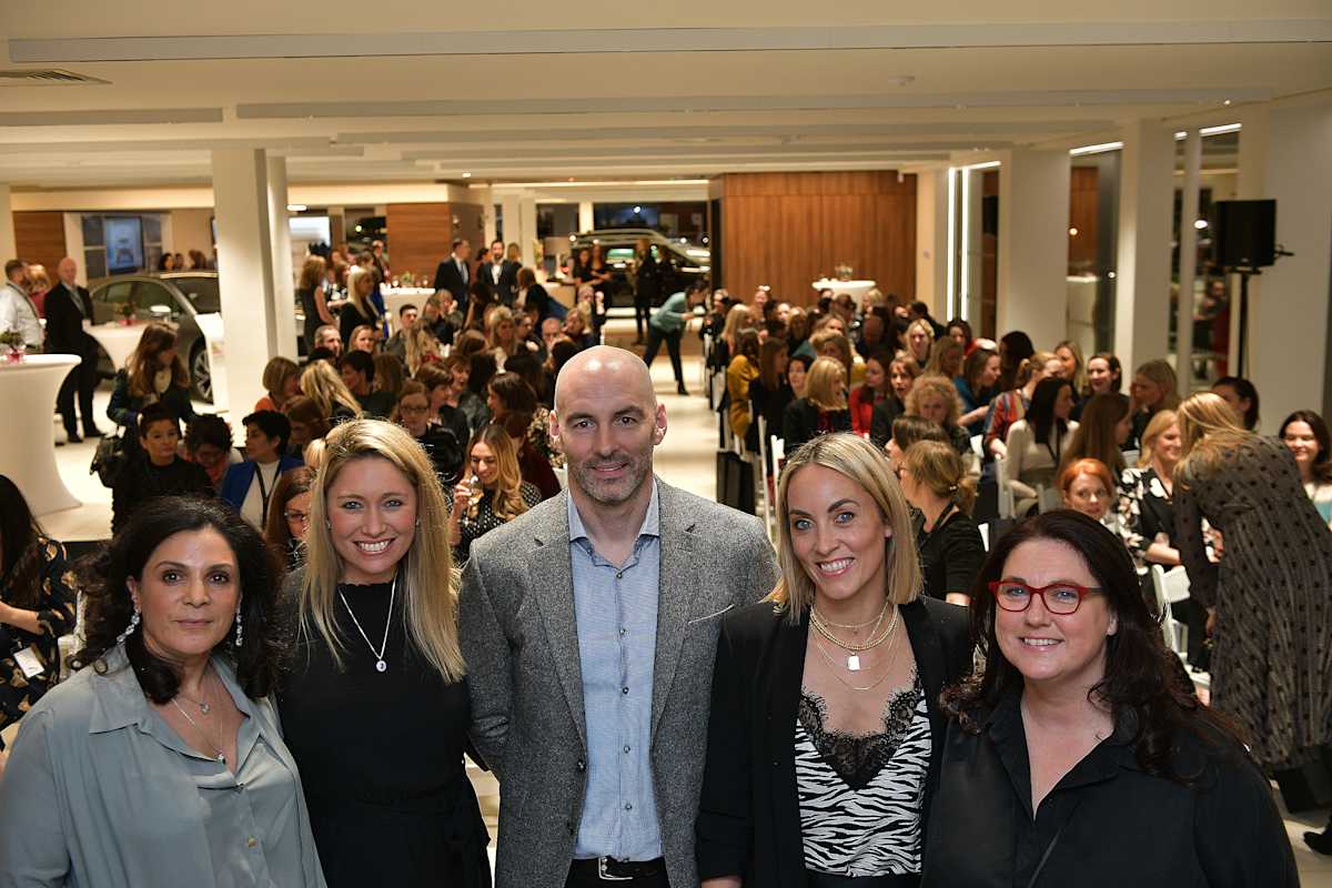 100 Women In Finance | Events | Spirit Jaguar