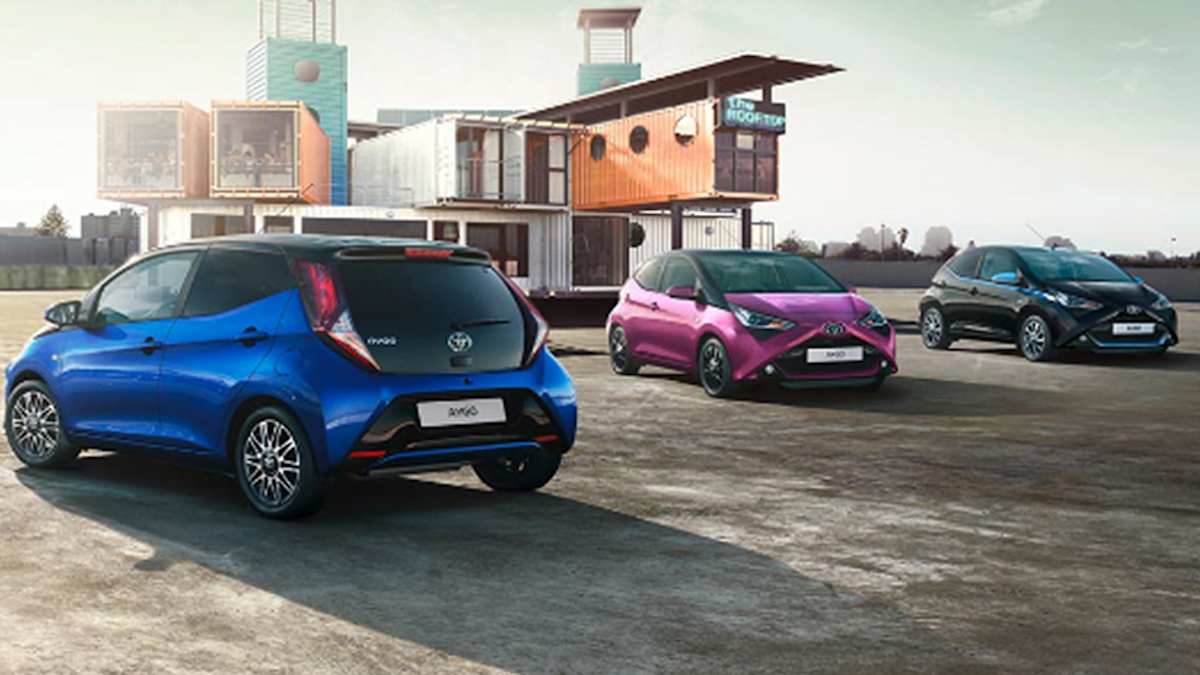 Toyota Small Cars | Toyota Hatchbacks and City Cars | RRG Toyota