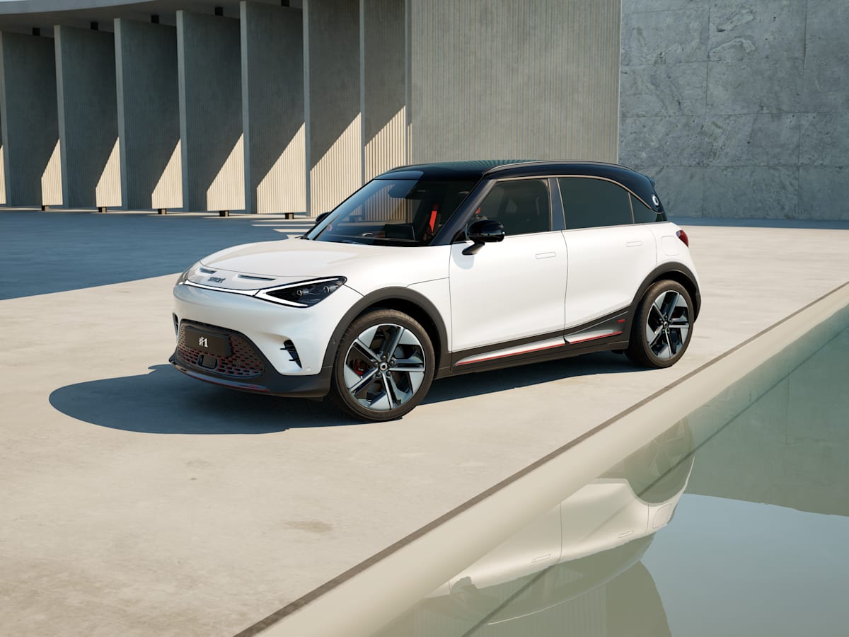 Tutustu tilavaan smart #1:een | smart Suomi