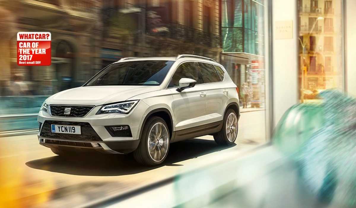 SEAT Ateca | Kings Lynn & Norwich | Duff Morgan SEAT