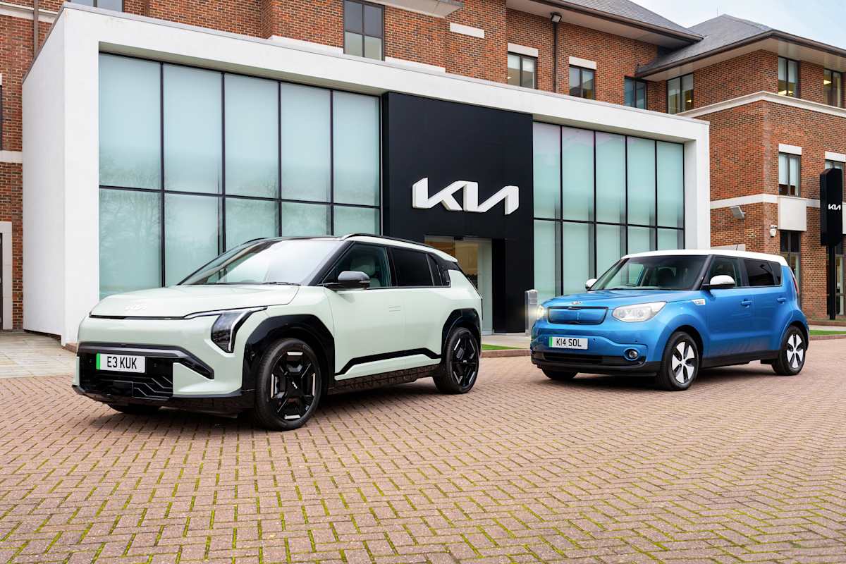 10 YEARS OF ELECTRIC EXCELLENCE: KIA CELEBRATES A DECADE OF EV SALES IN ...