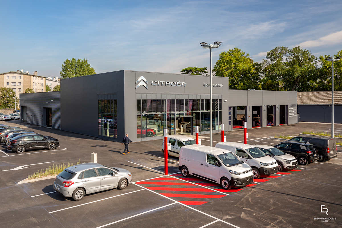 Les Concessions & Garages Citroën | Groupe Chopard