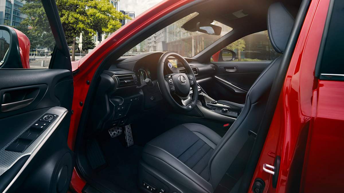 Lexus Compact & Saloon Cars | Lancashire, Greater Manchester & West ...