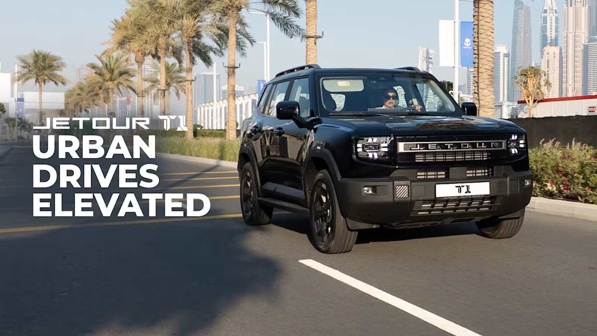 Jetour T1 Best Off-Road Car | Jetour UAE