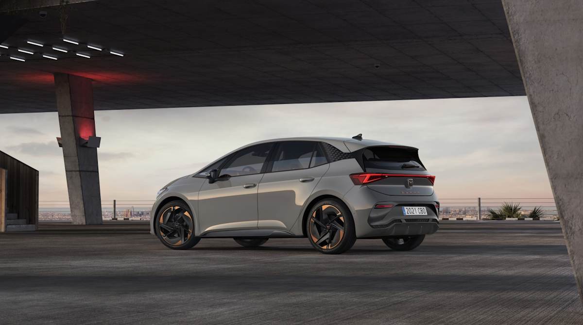 CUPRA Born | Find Out More | Spirit CUPRA