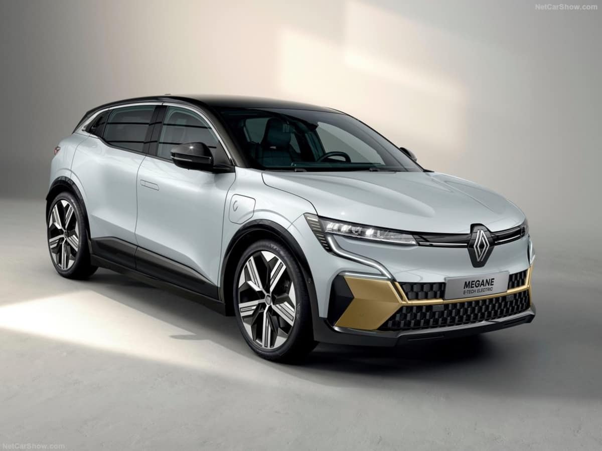 All-New Renault MEGANE E-TECH Electric | Up to 280 Miles Driving Range ...
