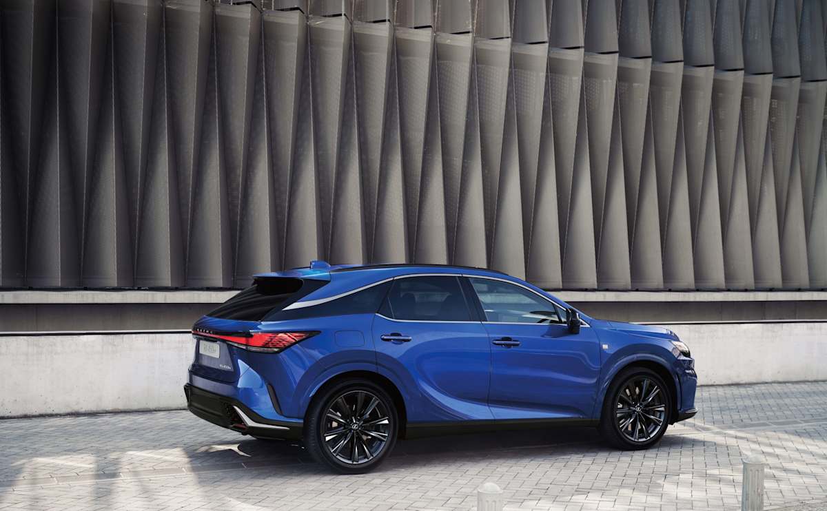Lexus extends RX luxury SUV range with new F Sport Design | Lexus News ...